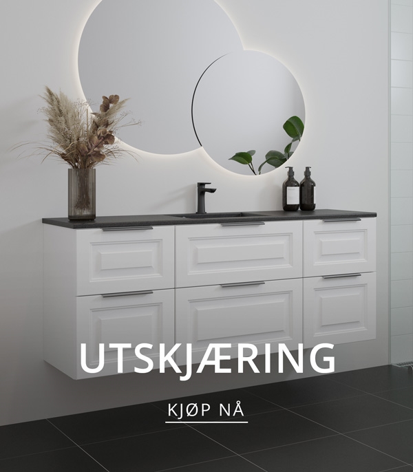 Landlig bad | Kjøp landlige badeskap hos Billigskabe